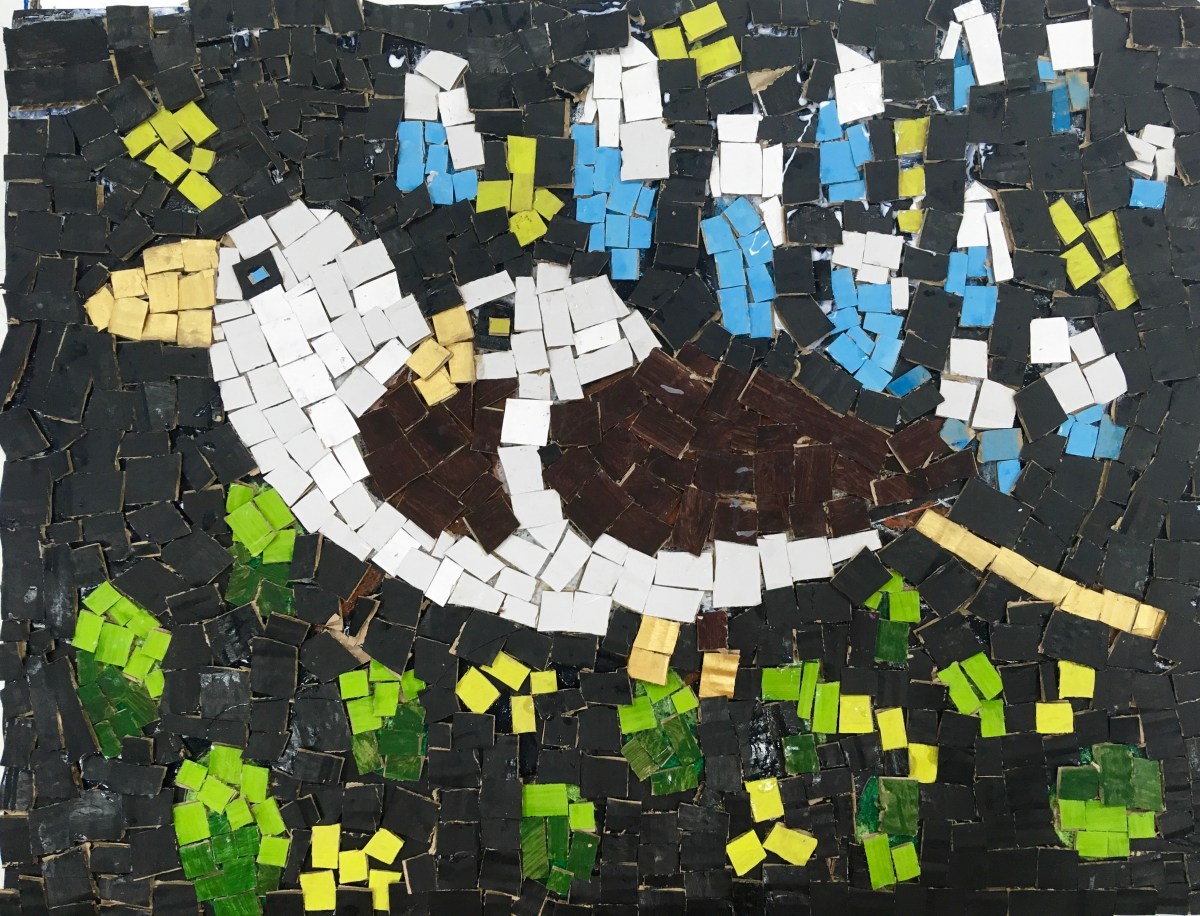 Βυζαντινά ψηφιδωτά – Art Class Project