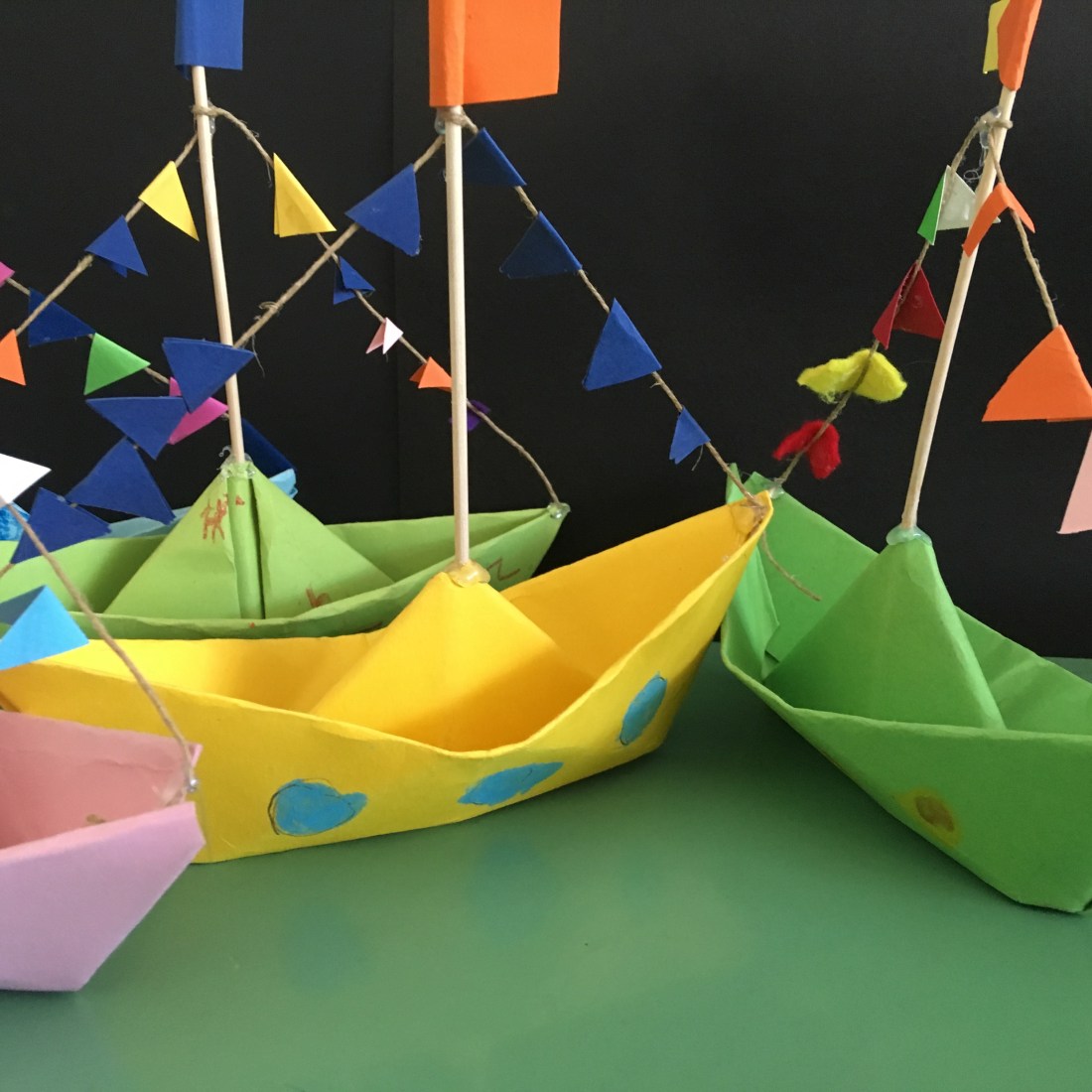 Καραβάκια – Art Class Project