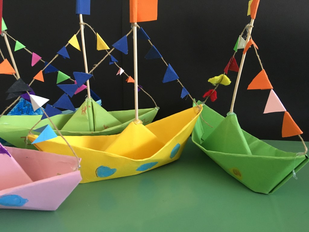 Καραβάκια – Art Class Project