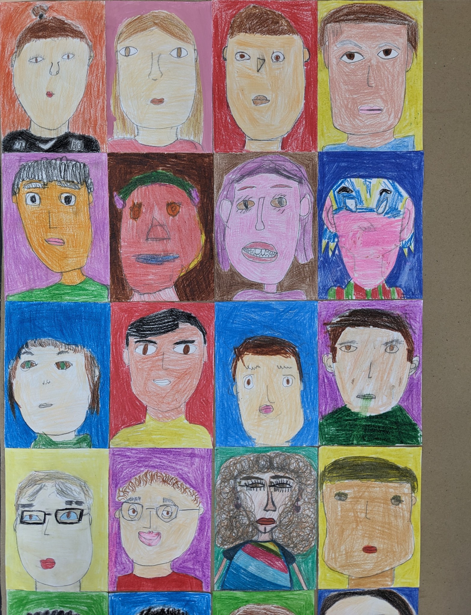 80+ προσωπογραφίες – Art Class Project