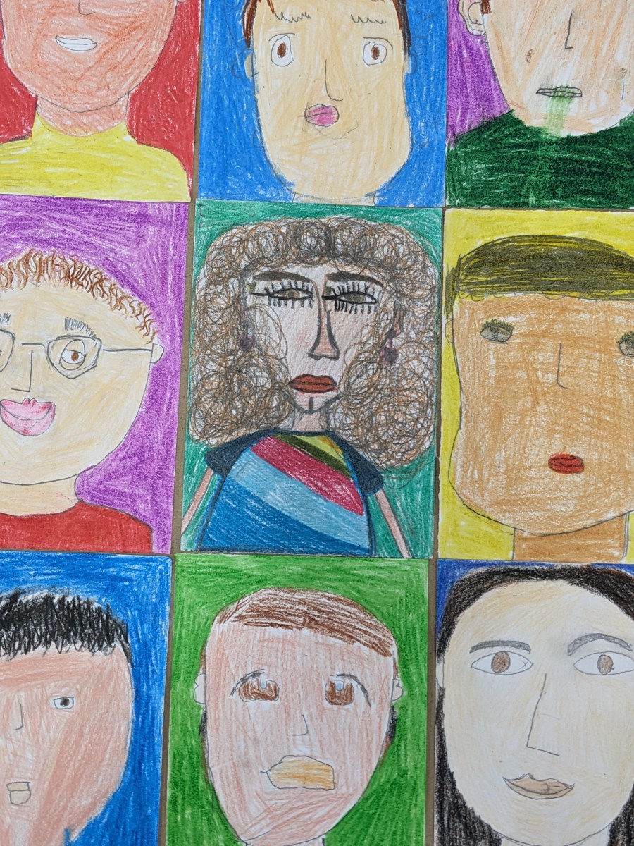 80+ προσωπογραφίες – Art Class Project