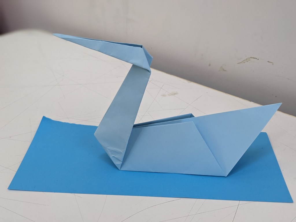 Το χαρτί και οι τεχνικές του, origami – Art Class Project