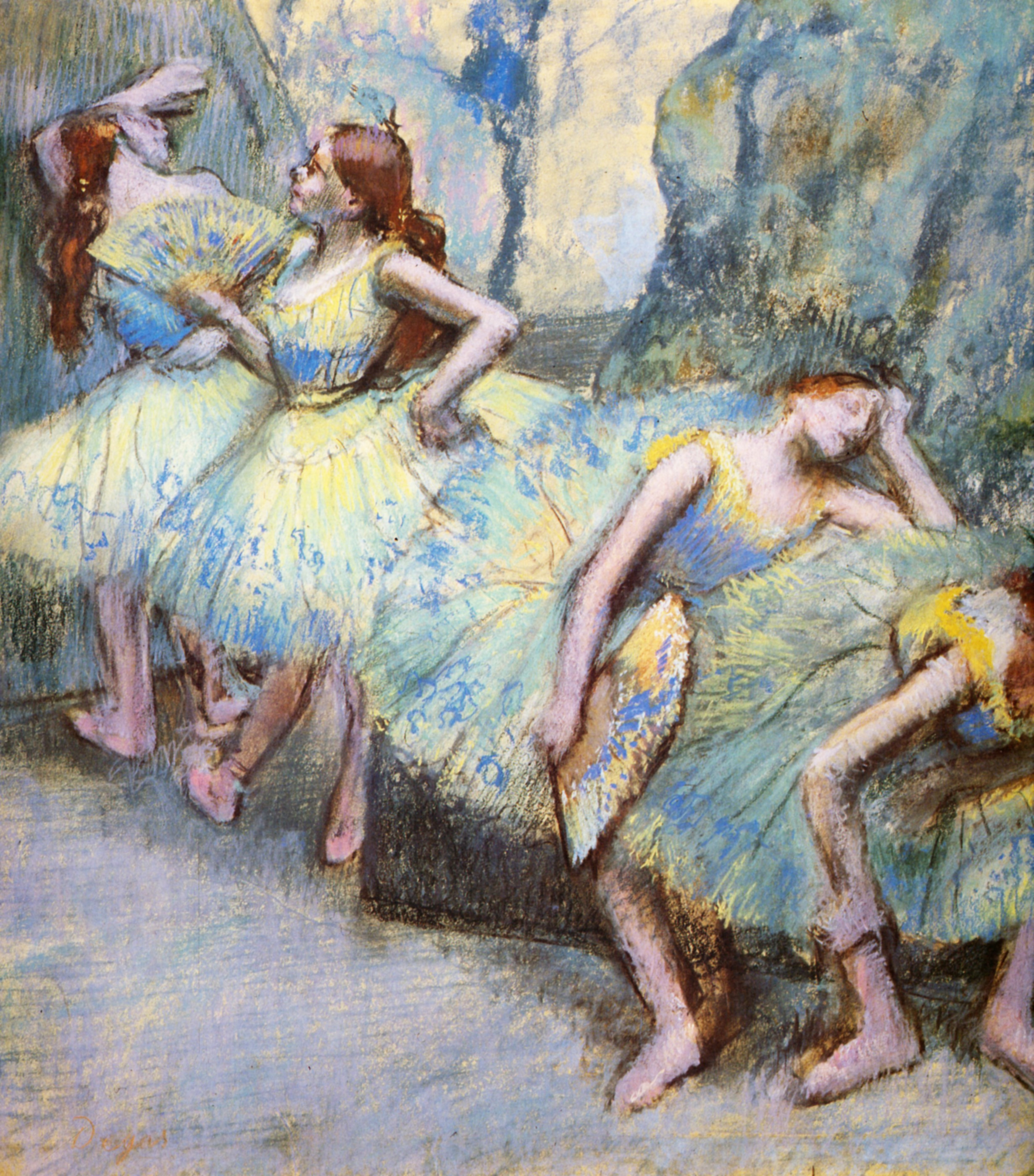 Εντγκάρ Ντεγκά – Art Class Project